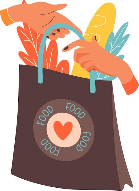 Premium Vector Food Package Delivery