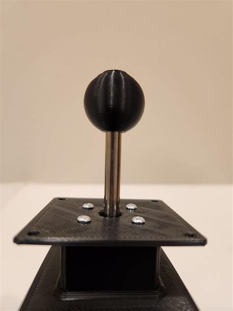 Inexpensive 3d Printed Joystick 13 Steps With Pictures Instructables