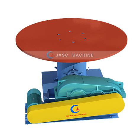 Disk Feeder Fine Granularity Ore Feeder Jxsc Machine