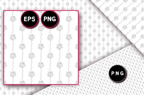 Vector Scribbles Seamless Pattern Seamless Patterns Scribble Pattern