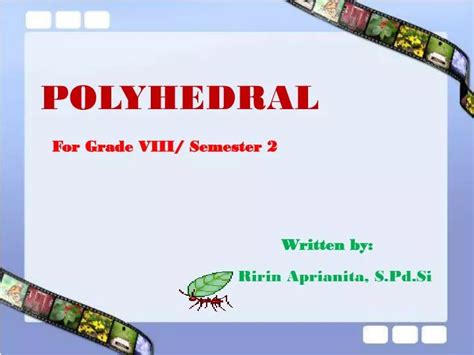 ppt polyhedral powerpoint presentation free download id 2482927