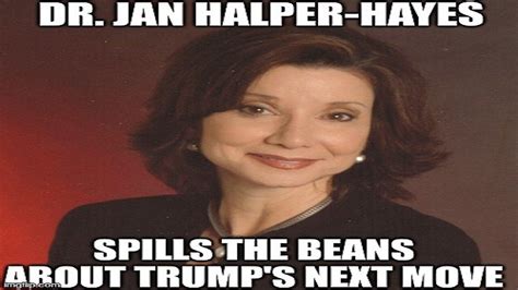Dr Jan Halper Hayes Spills The Beans About One News Page Video