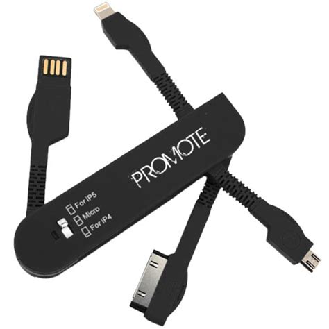 3 In 1 Army Usb Adaptors Personalised Phone Adaptor Cables