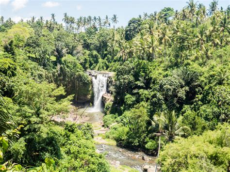 Tegenungan Waterfall Bali What To Expect Almost Landing Bali