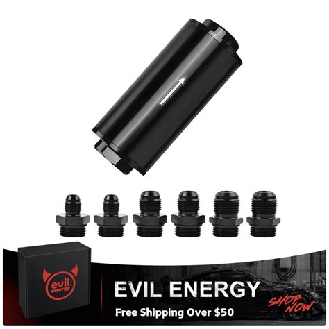 Evil Energy Inline Fuel Filter High Quality Fuel Filtration For Your Vehicle Evilenergy