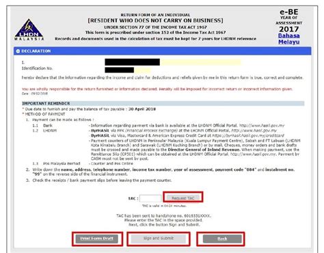Malaysia Personal Income Tax Guide 2020 Ya 2019