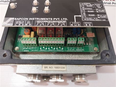 Sapcon Mpilc Capacitance Level Indicator And Transmitter Aeliya Marine