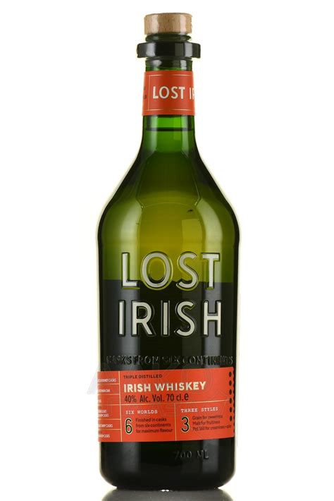 Lost Irish - купить виски Лост Айриш 0.7 л - цена