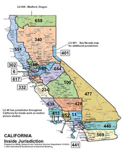 Jurisdiction Maps Kern County Chapter
