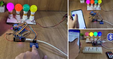 Esp32 Touch Sensor Control Relays With Ttp223 Details