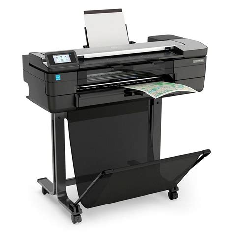 Multifuncional Plotter Hp Designjet T830 24 F9a28d B1k Albânia 10 Hewlett Printer Touch