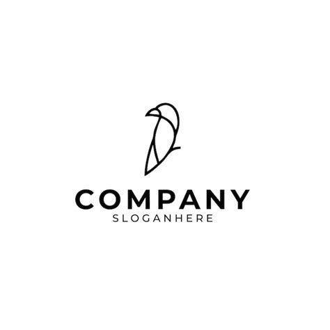 Premium Vector Bird Logo