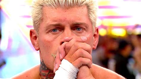 Cody Rhodes Reaction To The Rock Potentially Returning To Square Off
