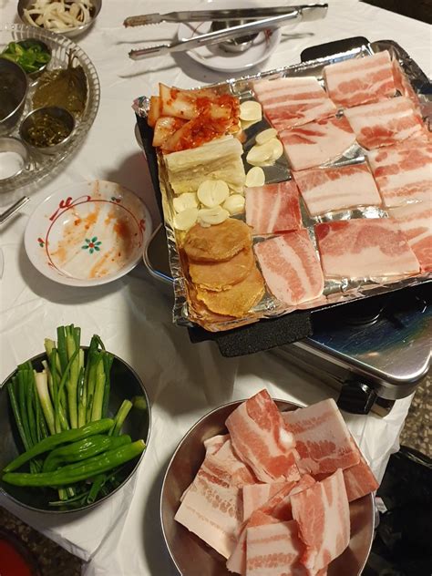 대구 수성구 팔공 옛날 감성 가득한 냉동 삼겹살 맛집 네이버 블로그
