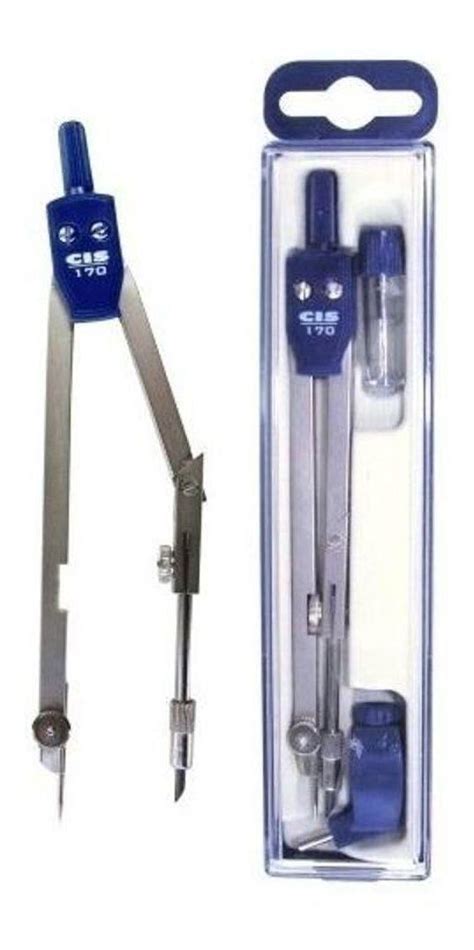 Compasso Técnico Com Adaptador E Mina Cis Carrefour