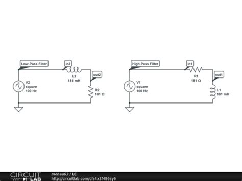 Lc Circuitlab