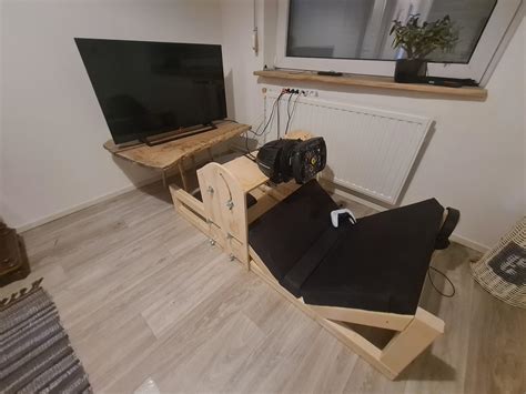My New Diy Rig Any Thougths R Simracing