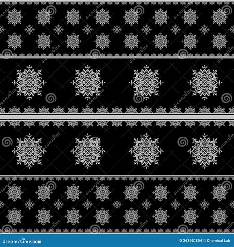 Illustration Ikat Printing Textile Pattern Wallpaper Abstract For