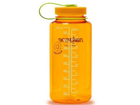 Nalgene Láhev Na Pití Wide Mouth Sustain 1000 Ml Clementine Lahve Eu