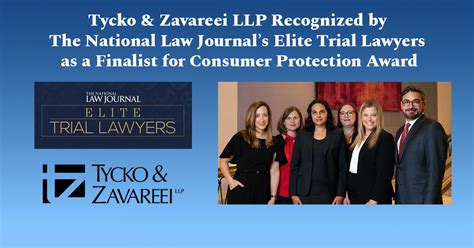 2023 Elite Trial Lawyers Awards Finalists Announced Tycko And Zavareei