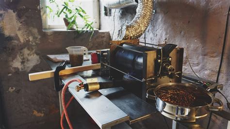‘actually Pretty Simple The Wild World Of Diy Coffee Roasters