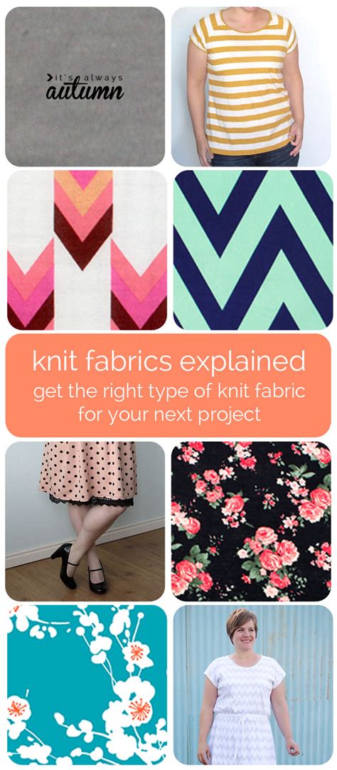 Knit Fabrics Explained The Daily Seam