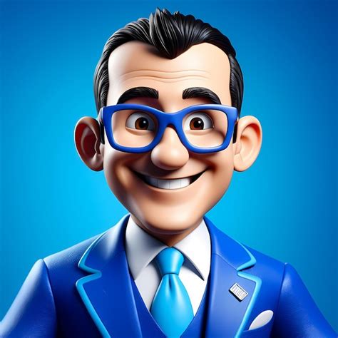 Premium Photo D Cartoon Character D Happy Cartoon Illustration D