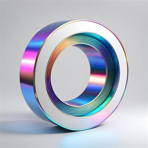 Premium Photo Chrome Effect