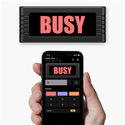 busybox s smart bluetooth sign 5 000 mah battery powered