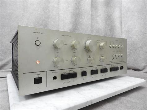 【傷や汚れあり】〇【神殿店】otto Sanyo サンヨー オットー Dcc 3001 プリメインアンプ 〇ジャンク〇の落札情報詳細