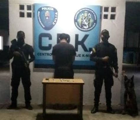 CPK del Cpez arrestó a sujeto con drogas en Maracaibo Diario Contraste Noticias