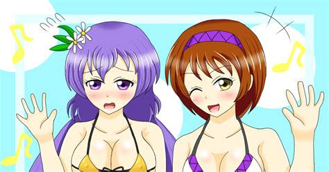 東方 水着九十九姉妹 羅御厨のイラスト Pixiv