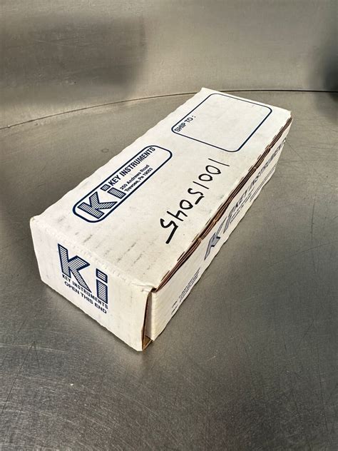 Key Ki Instruments Flow Meter Gph Water W Lpd Valve Fr4l46slvt 4e 27