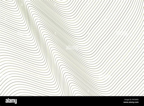 Geometric Conceptual Background Line Curve And Wave Pattern For Design Vector Illustration