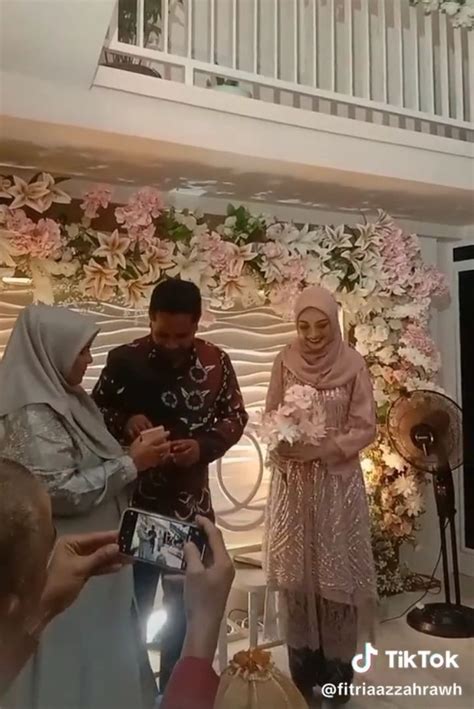 7 Momen Lamaran Mamat Alkatiri Dan Nafha Firah Awalnya Fans