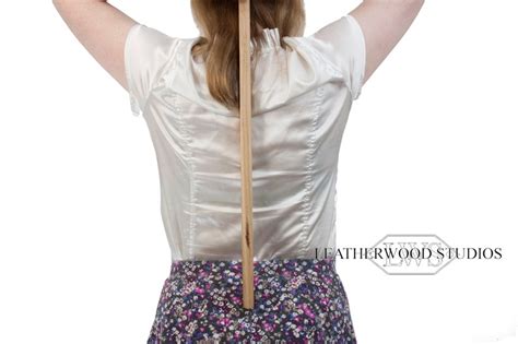 Bdsm Bondage Spanking Paddle In Hickory Wood With Countersunk Etsy