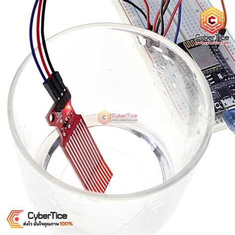 สอนใช้งาน Esp8266 เซ็นเซอร์น้ำฝน เว็นเซอร์วัดระดับน้ำ Rain Raindrop