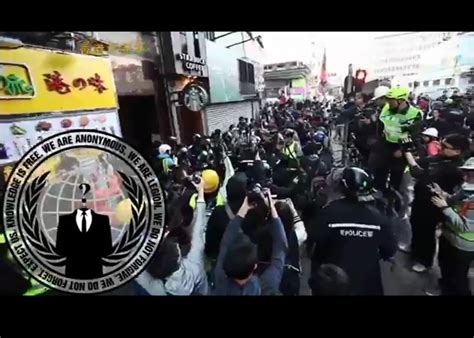 旺角暴亂：黑客組織無名氏 揚言攻港府網站｜即時新聞｜港澳｜oncc東網