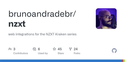 Github Brunoandradebr Nzxt Web Integrations For The Nzxt Kraken Series