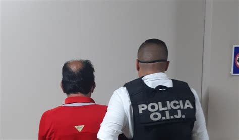 OIJ Sección de Capturas Hombre con orden de captura fue detenido en