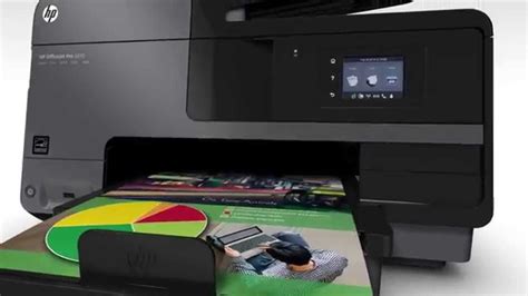 HP Officejet Pro 8610 E All In One Printer Overview YouTube
