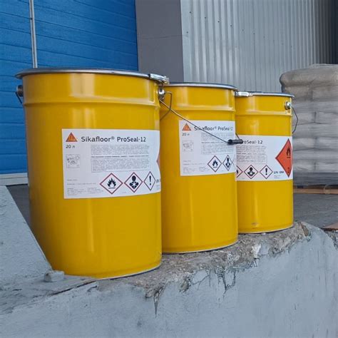 Sikafloor ProSeal-12 (PANBEXIL) – упрочняющая пропитка для свежего ...