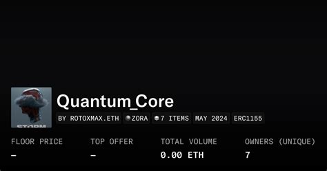 Quantumcore Collection Opensea