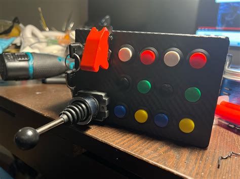 Noob My First Button Box Build R Diybuttonboxes