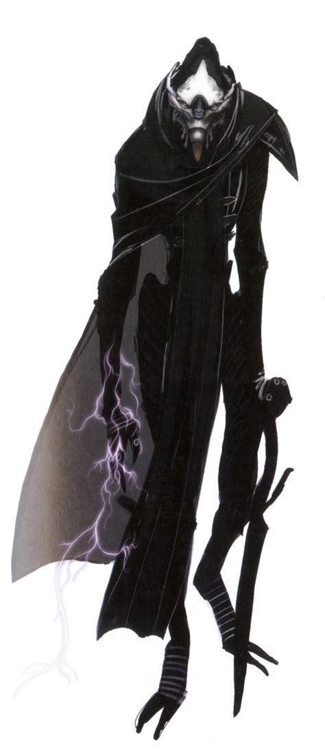 Saren Concept Art Part 1 Part 2 The Art Of The