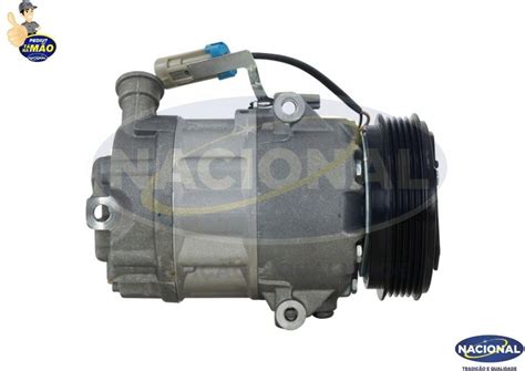 COMPRESSOR 12V MAHLE MOD CVC POLIA 5PK CHEVROLET CELTA CORSA CLASSIC PRISMA ACP205 Nacional