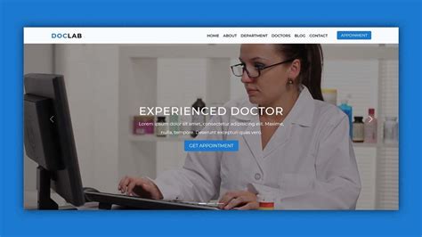 Bootstrap 5 Homepage Template With Video Background Youtube