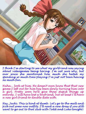 Magical Anime Feminization Captions August 2012