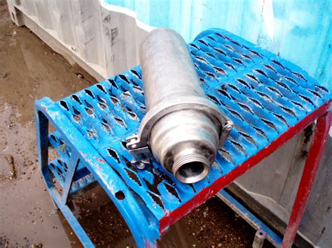 Tri Clover Inline Filter