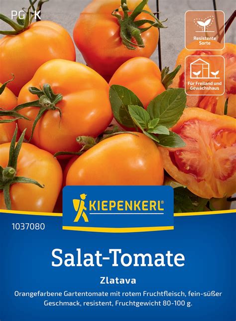 Kiepenkerl Salat Tomate Zlatava Orangefarben And Süß